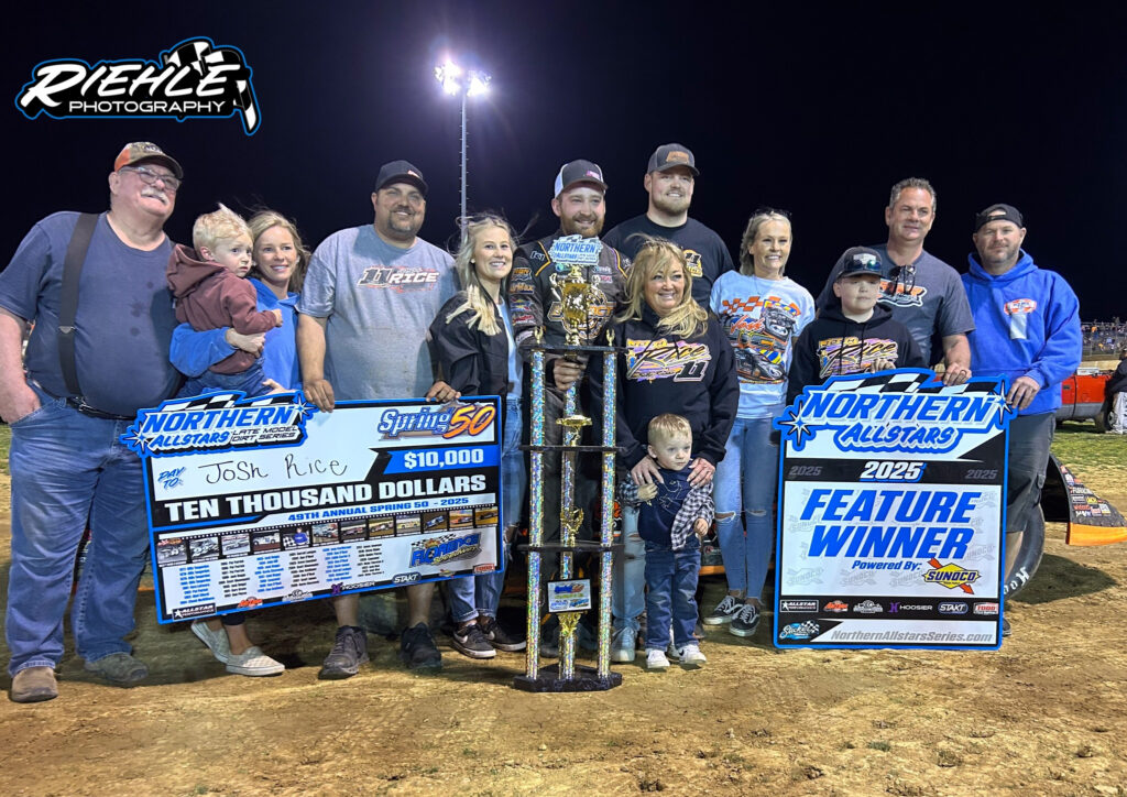Josh Rice Claims First Career NALMS Win in Spring 50 at Florence ...