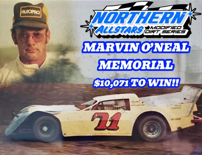 Inaugural Marvin O’Neal Memorial Moved to Friday at Paragon Speedway ...
