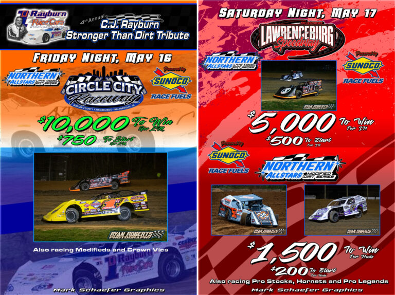 Northern Allstars Late Model Dirt Series – Super Late Model and Open ...