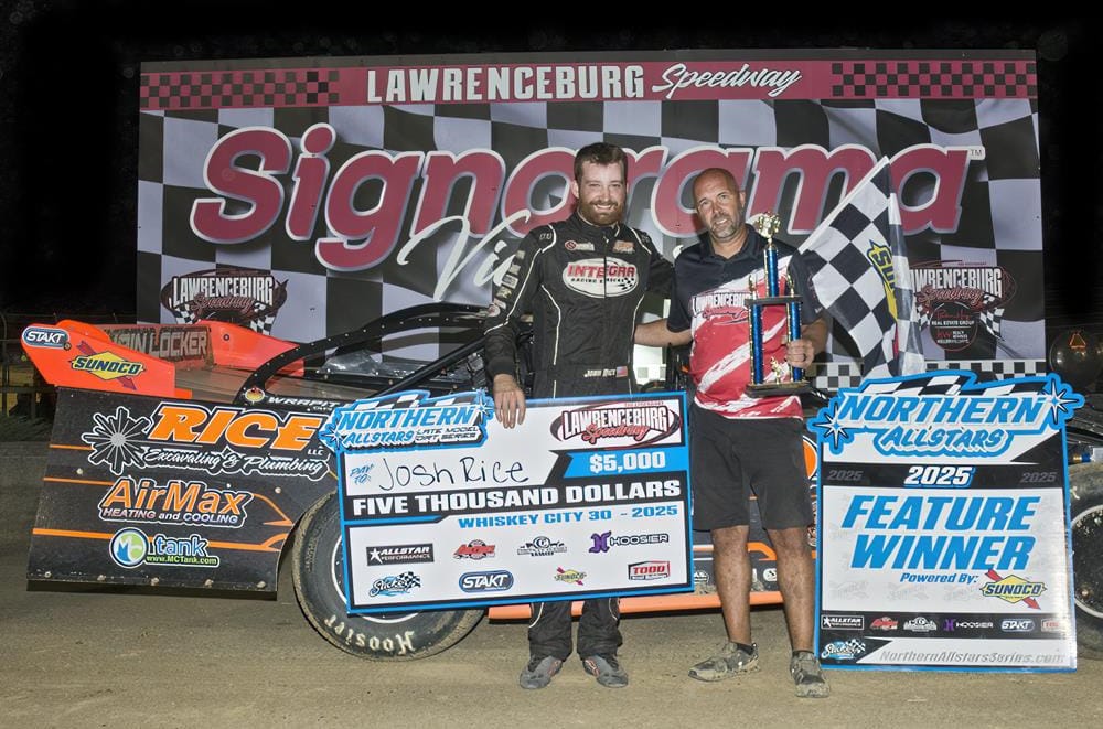 Josh Rice Wins NALMS Finale; Secures Third Straight Championship ...